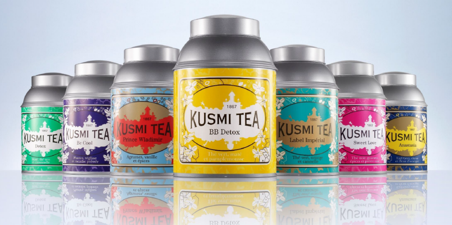 Le thé Kusmi Tea à bord des trains de la SNCF - Newrest Media