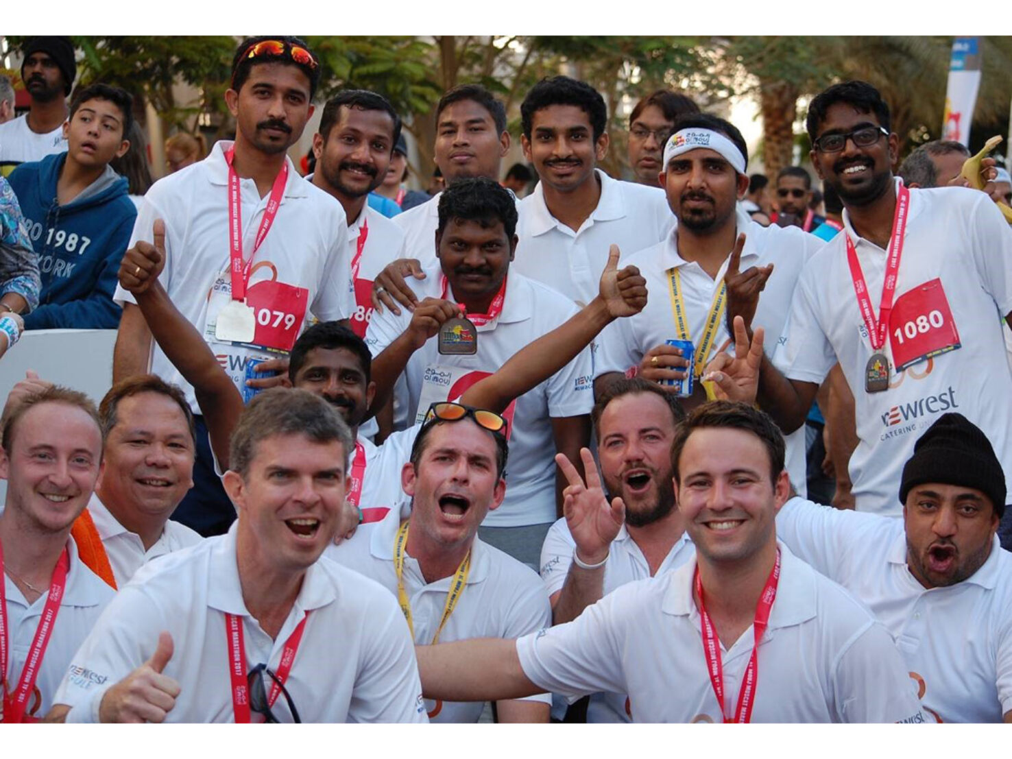 Newrest Wacasco and Newrest Gulf competed in races in Muscat - Newrest ...