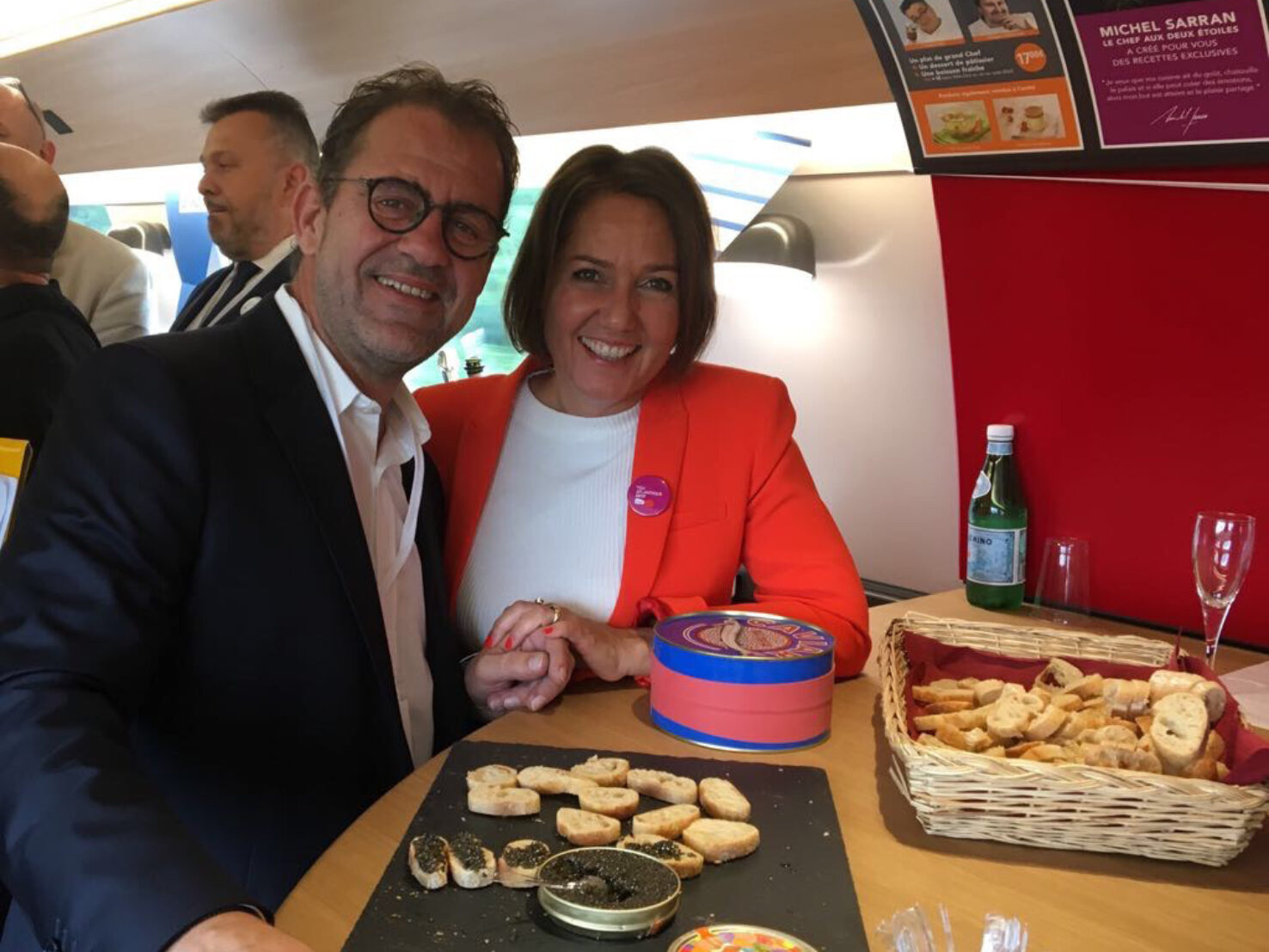 Inauguration de la ligne LGV Paris-Bordeaux - Newrest Media