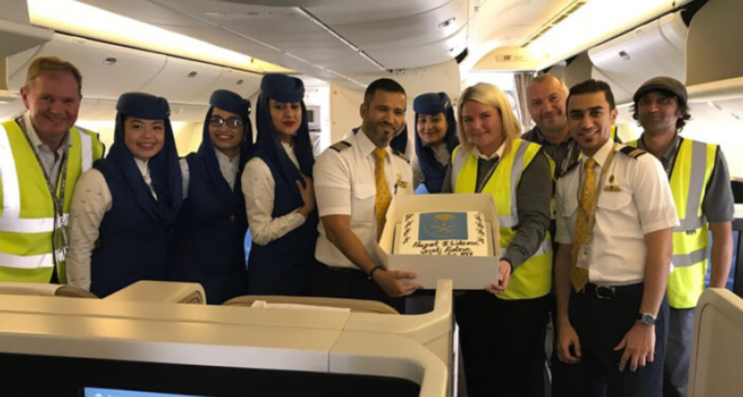 New contract for Newrest United Kingdom with Saudi Arabian Airlines ...