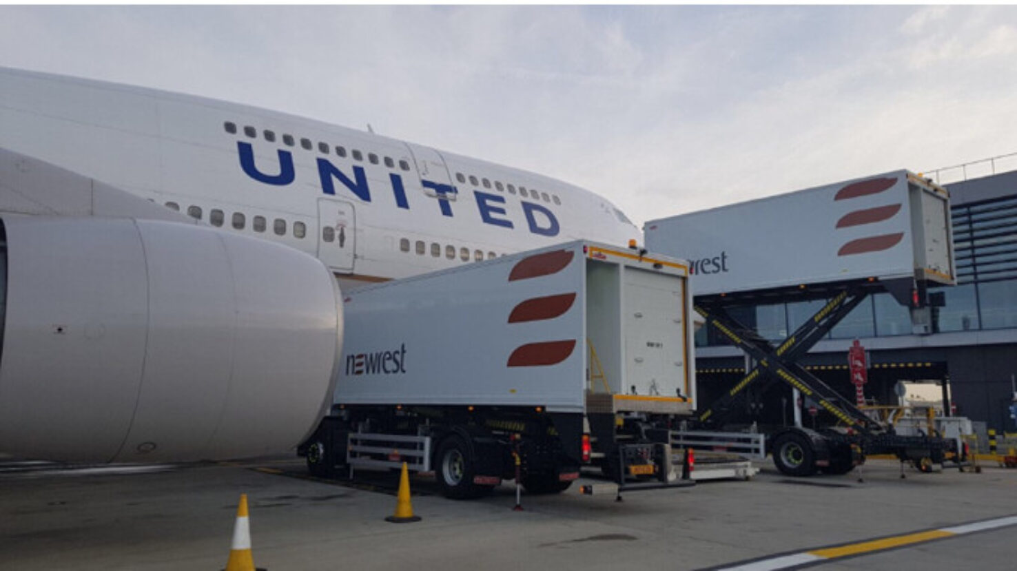 Nouveau contrat pour Newrest Royaume-Uni à Heathrow avec United ...