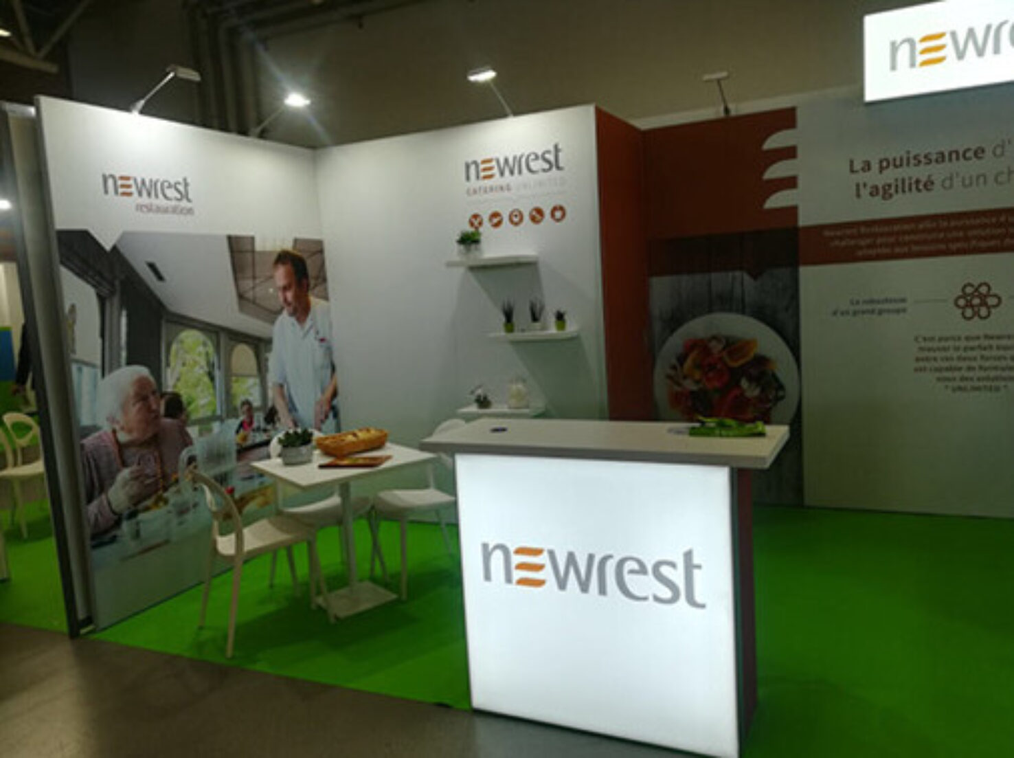 Newrest Restauration participe aux Rencontres et Trophées FHP - Newrest ...