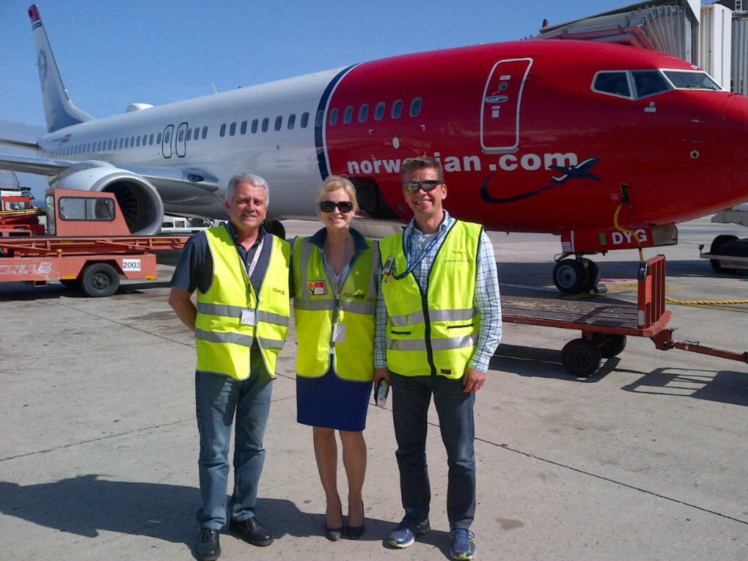 Madrid: nuevo contrato para Newrest España con Norwegian - Newrest Media