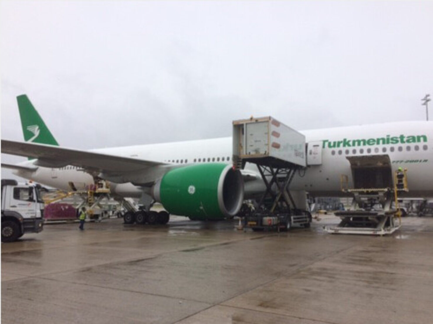 Newrest United Kingdom serves Turkmenistan Airlines from London ...