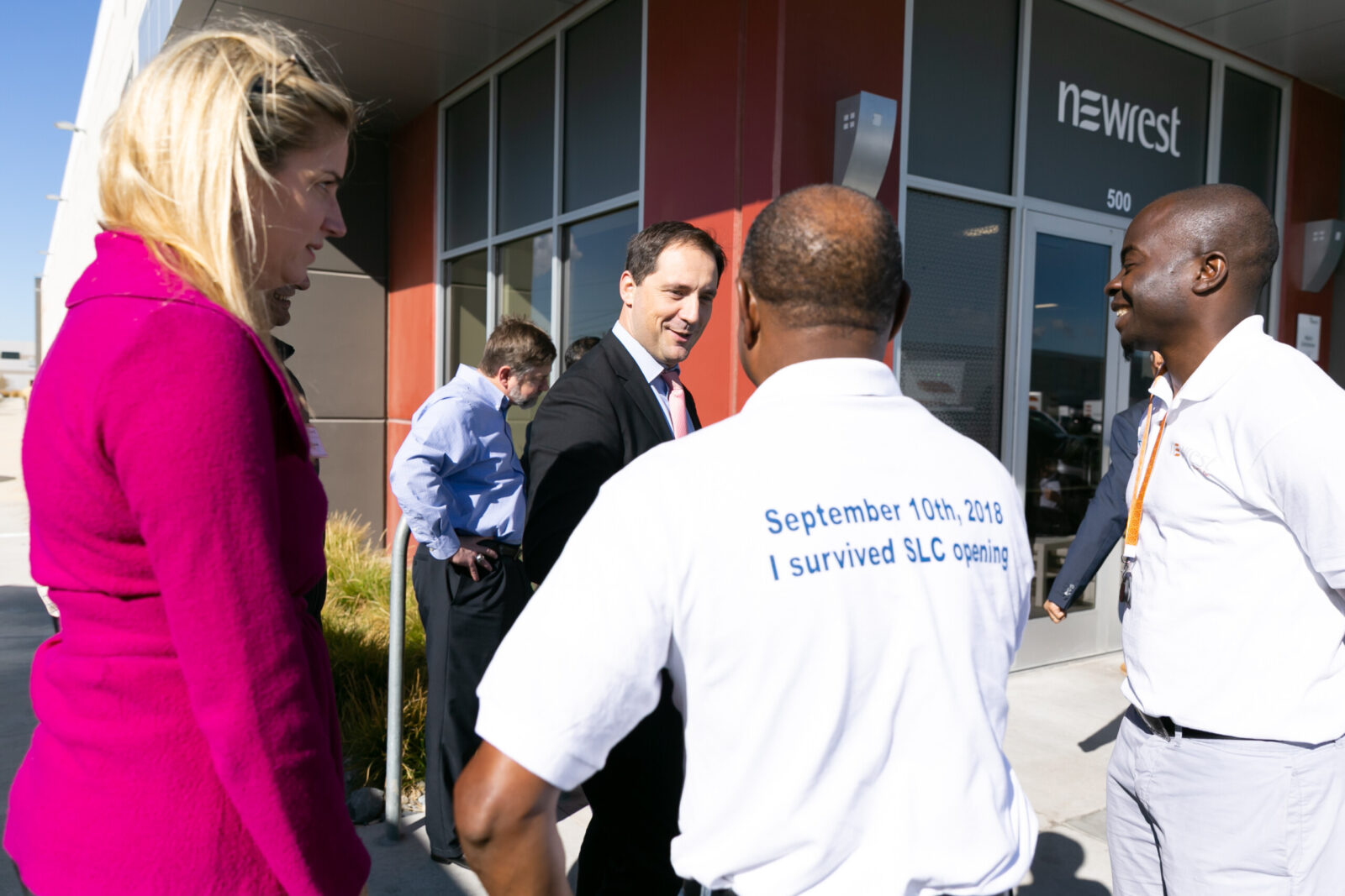 Newrest has inaugurated its production unit in Salt Lake City - Newrest ...