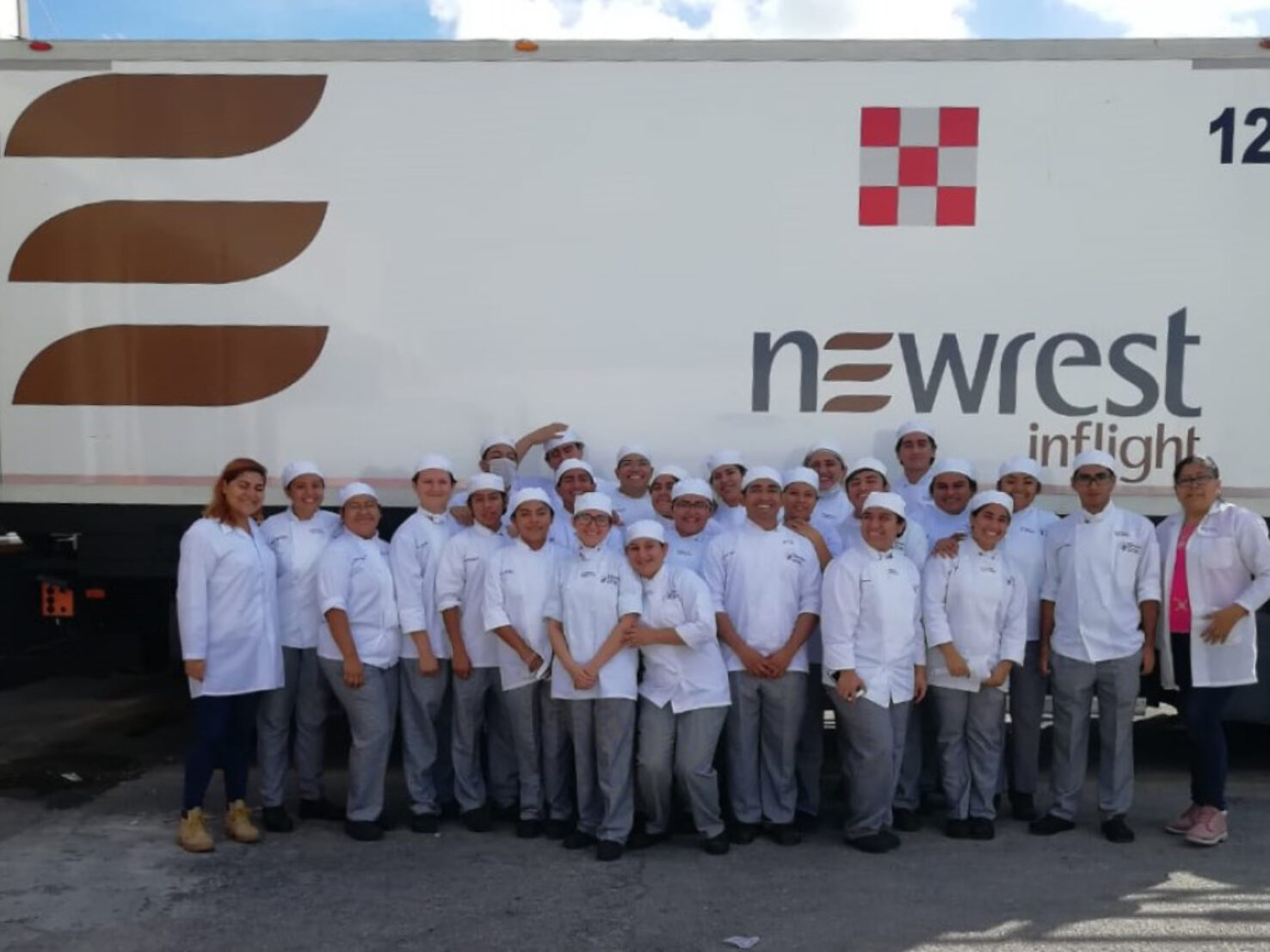 Les étudiants en Gastronomie ont visité l’unité de production de ...