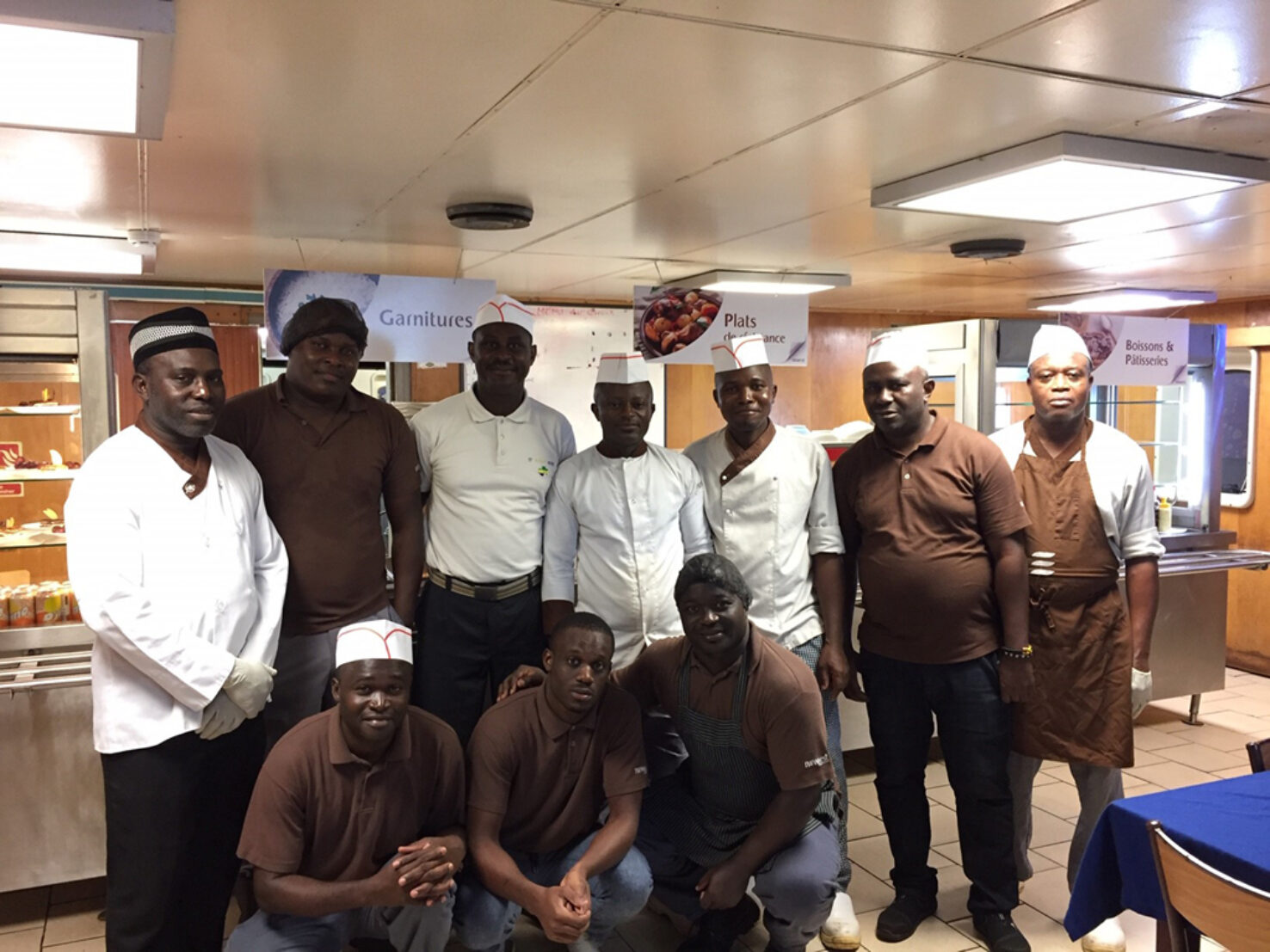 Newrest Gabon forme ses Chefs ! - Newrest Media
