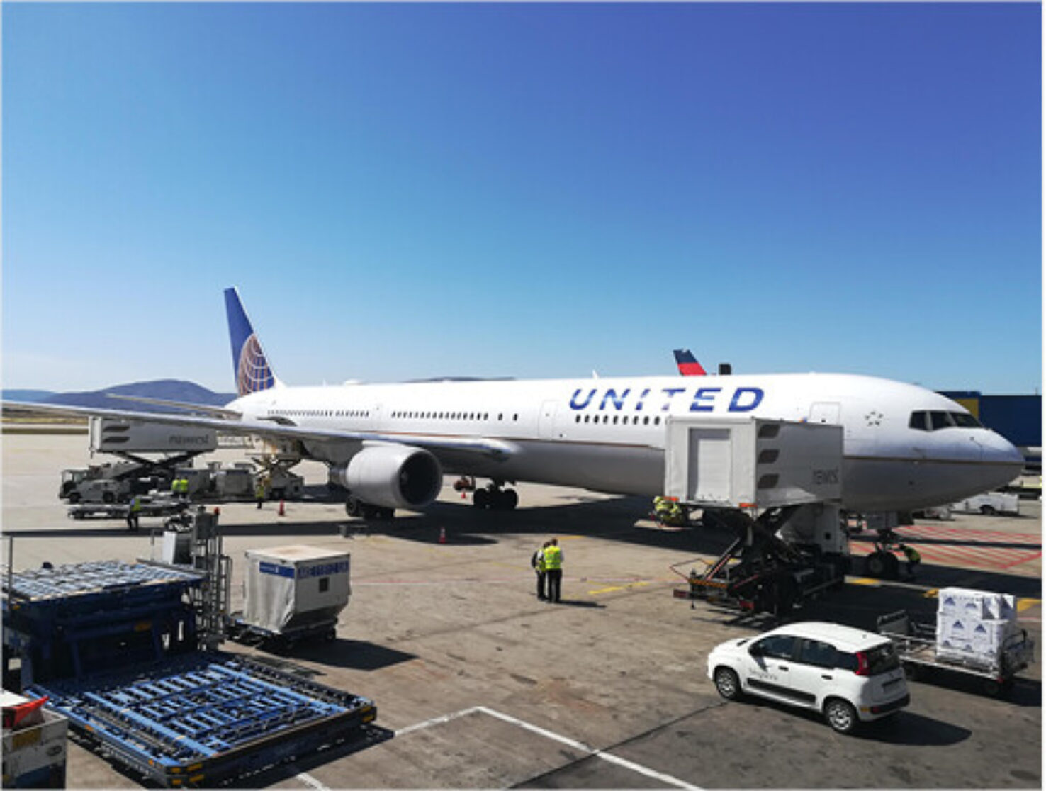 Newrest Athens welcomes United Airlines back for 2019 Summer Season ...