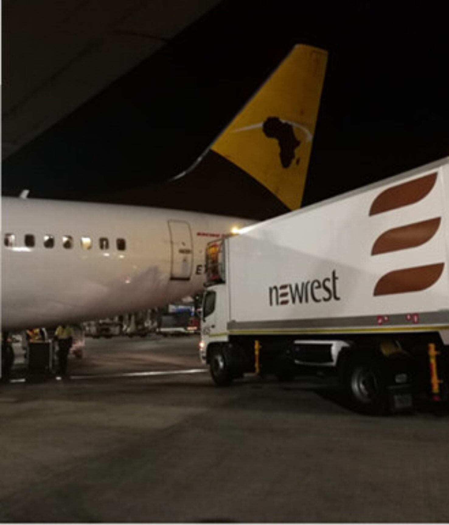 Newrest Inflight South Africa empezó un nuevo contrato con ASKY ...