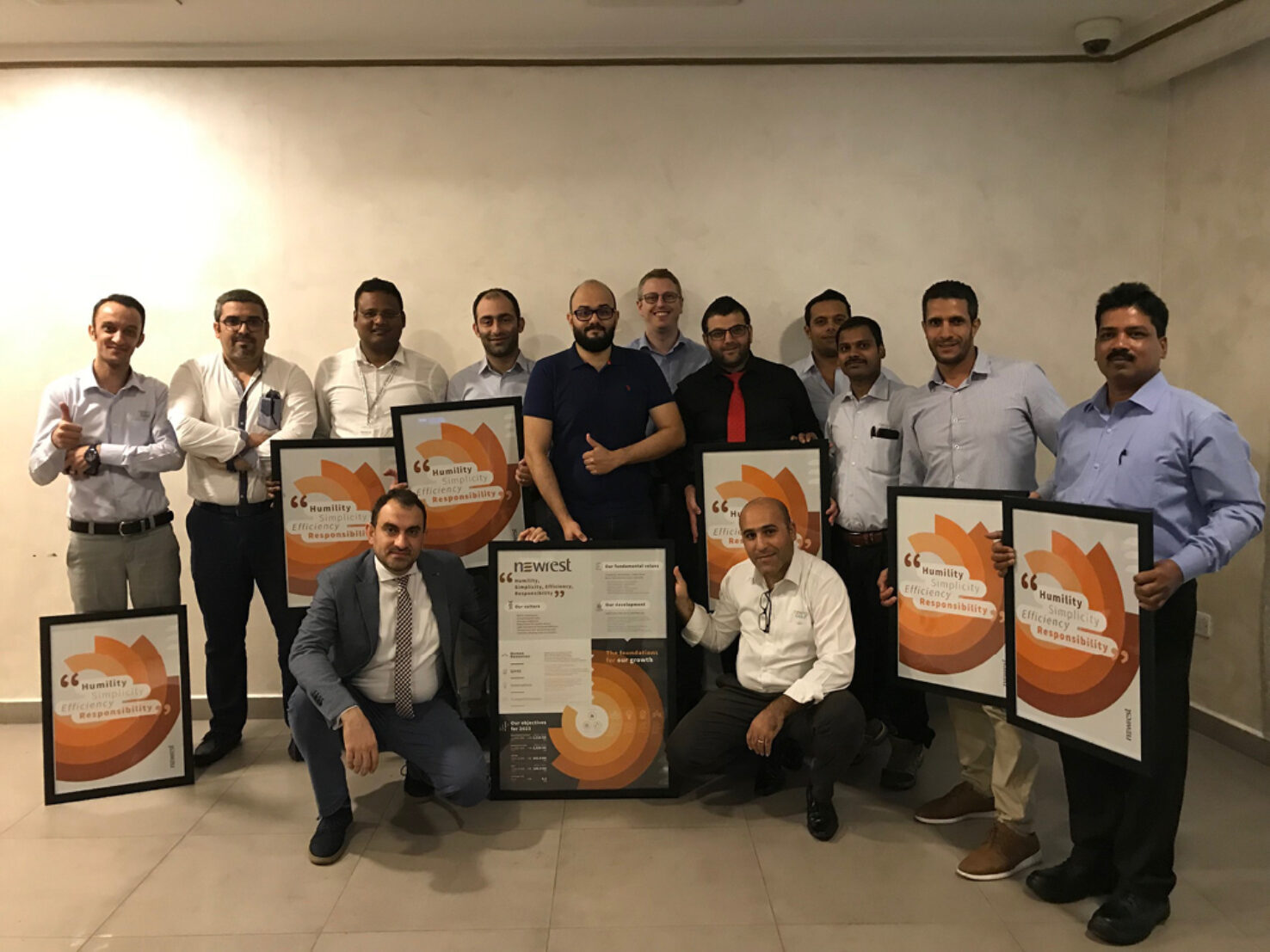 Newrest Gulf et Newrest Wacasco ont organisé leur séminaire - Newrest Media