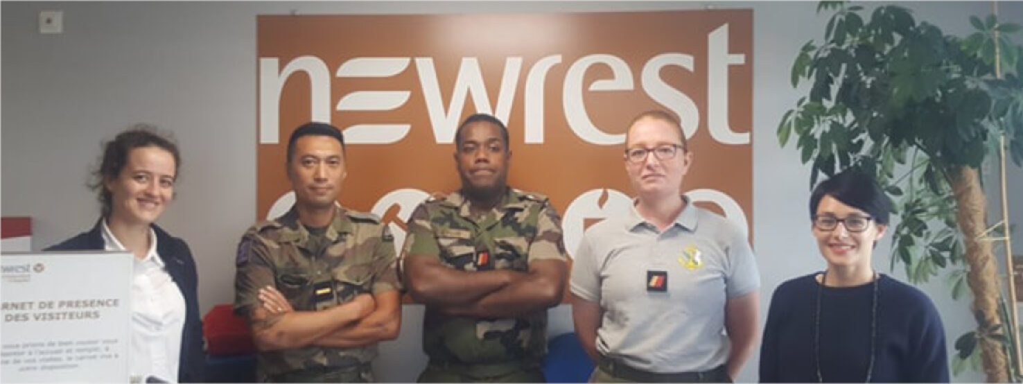 Newrest in New Caledonia welcomed and trained the RSMA-NC - Newrest Media