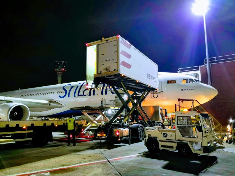 Heathrow: Newrest UK comenzó un nuevo contrato con SriLankan Airlines ...