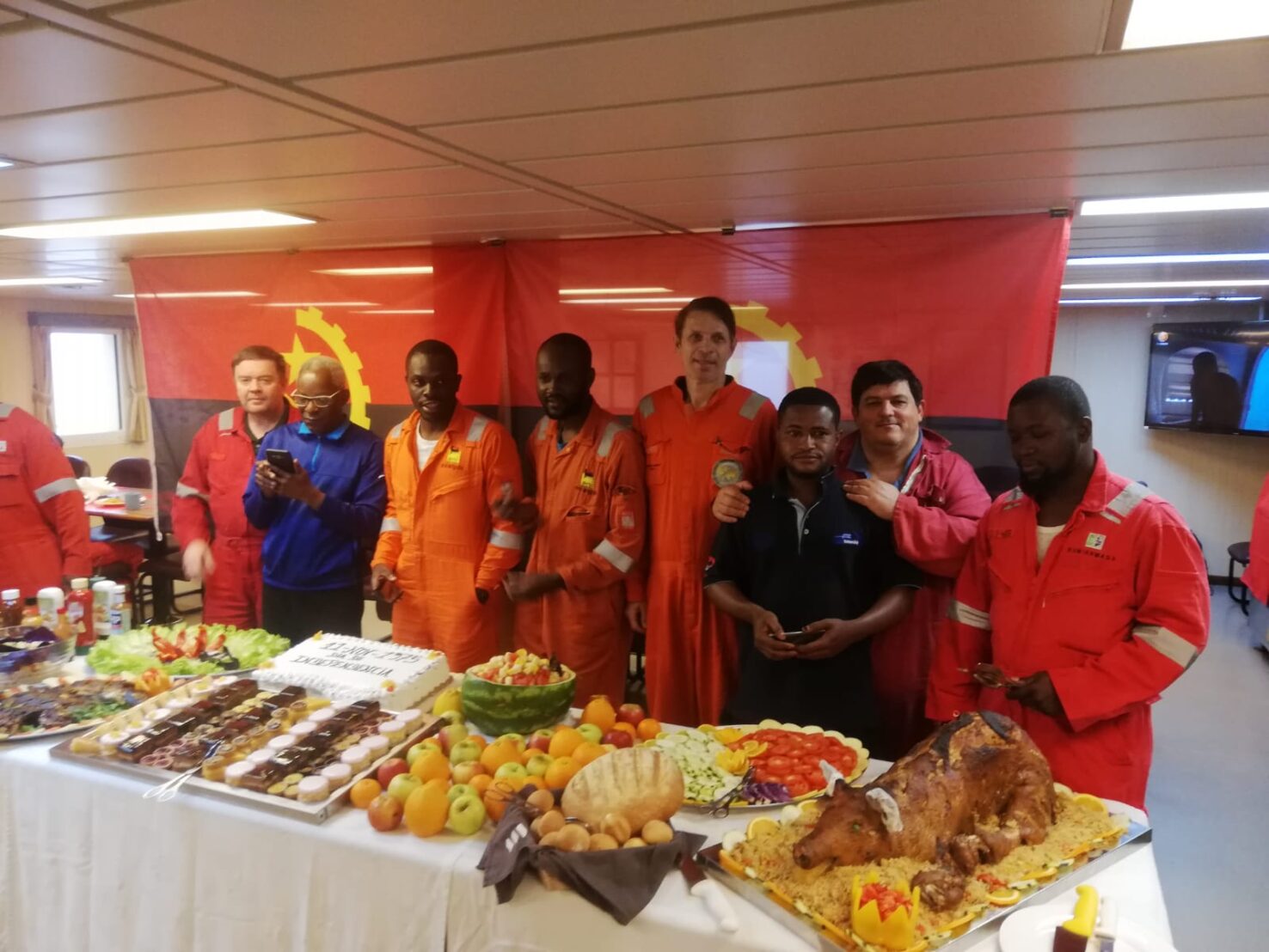 Newrest Angola celebró el Día de la Independencia de Angola - Newrest Media