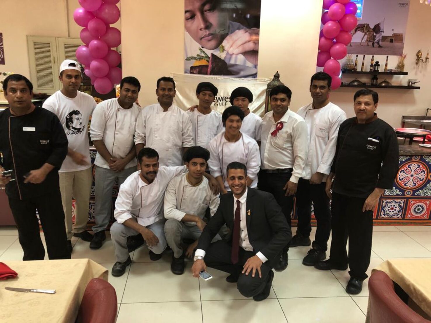 Newrest Gulf celebrated the Qatar National Day - Newrest Media