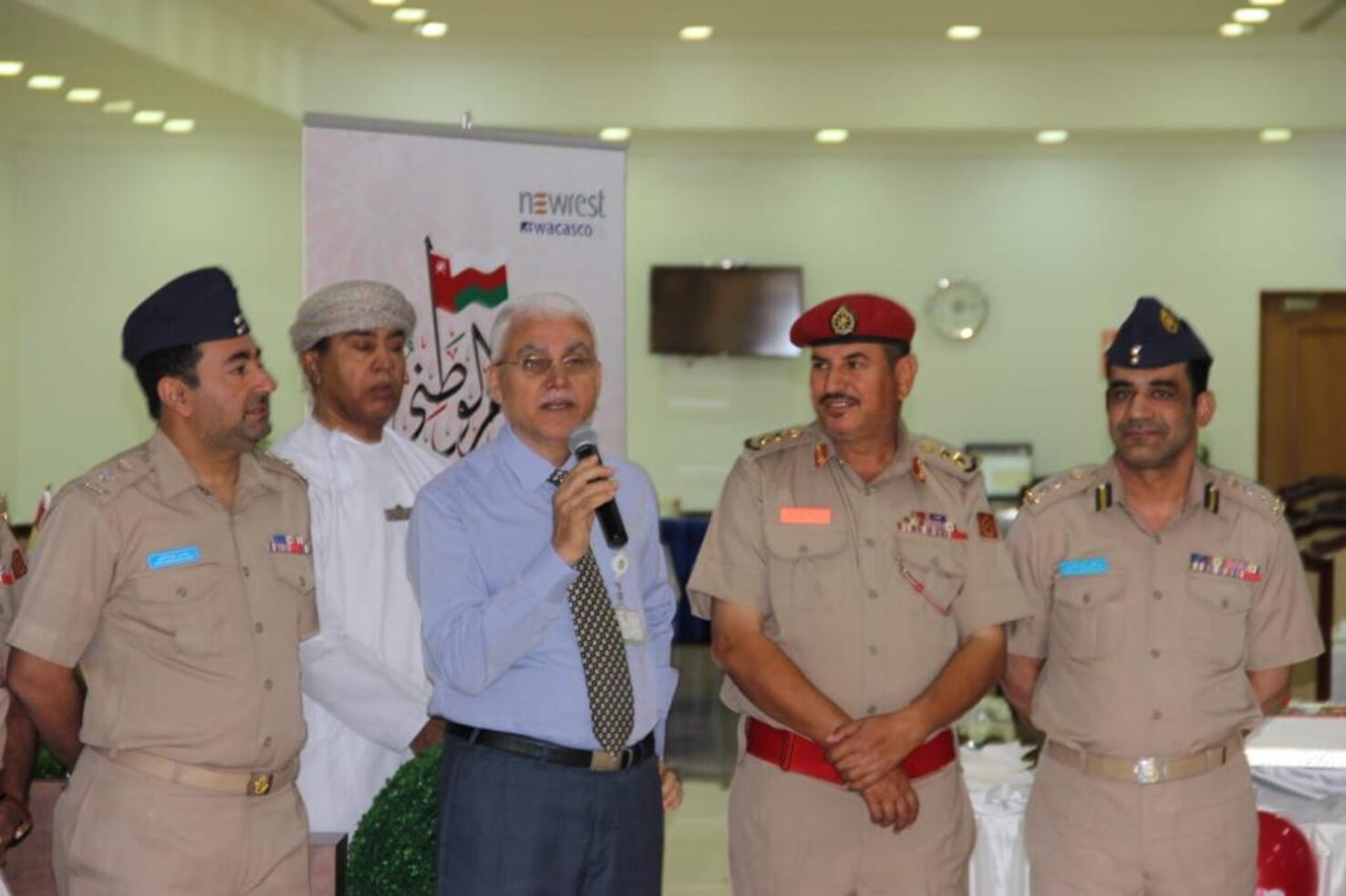 Newrest Wacasco celebrated the Omani National Day - Newrest Media