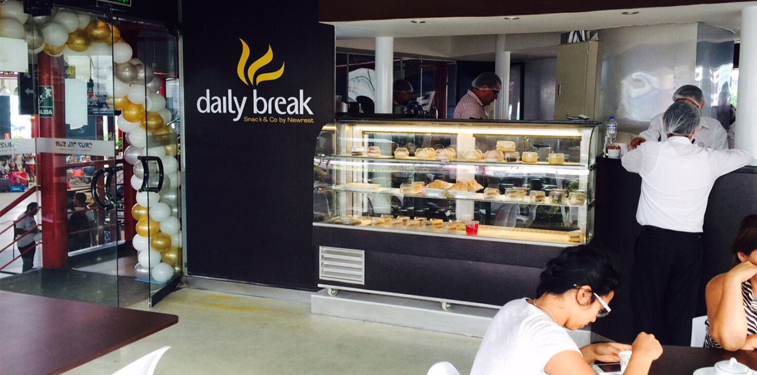 Daily Break cafeteria opens in Peru - Newrest Media