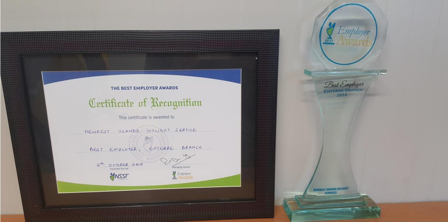 Newrest in Uganda is voted best employer in Entebbe - Newrest Media