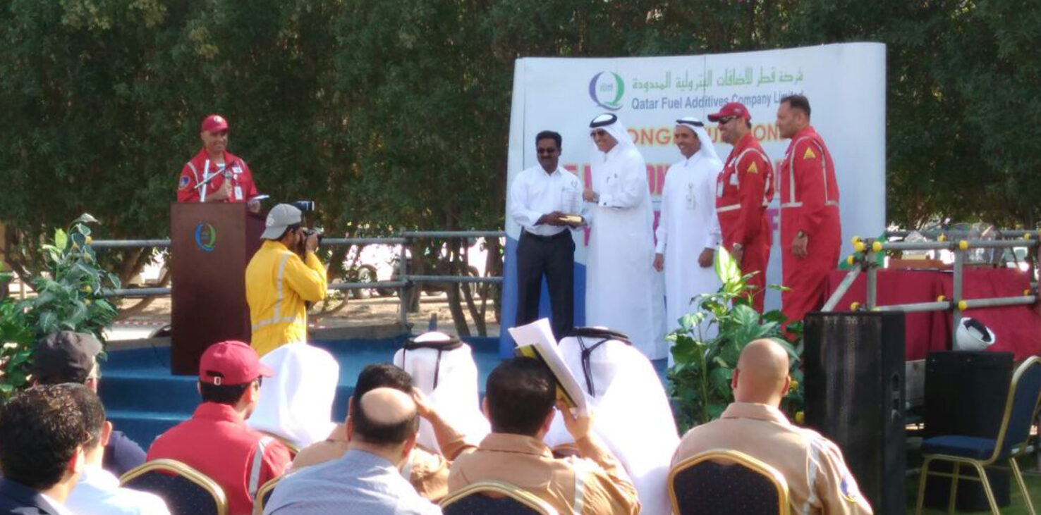 Newrest Gulf received an award - Newrest Media