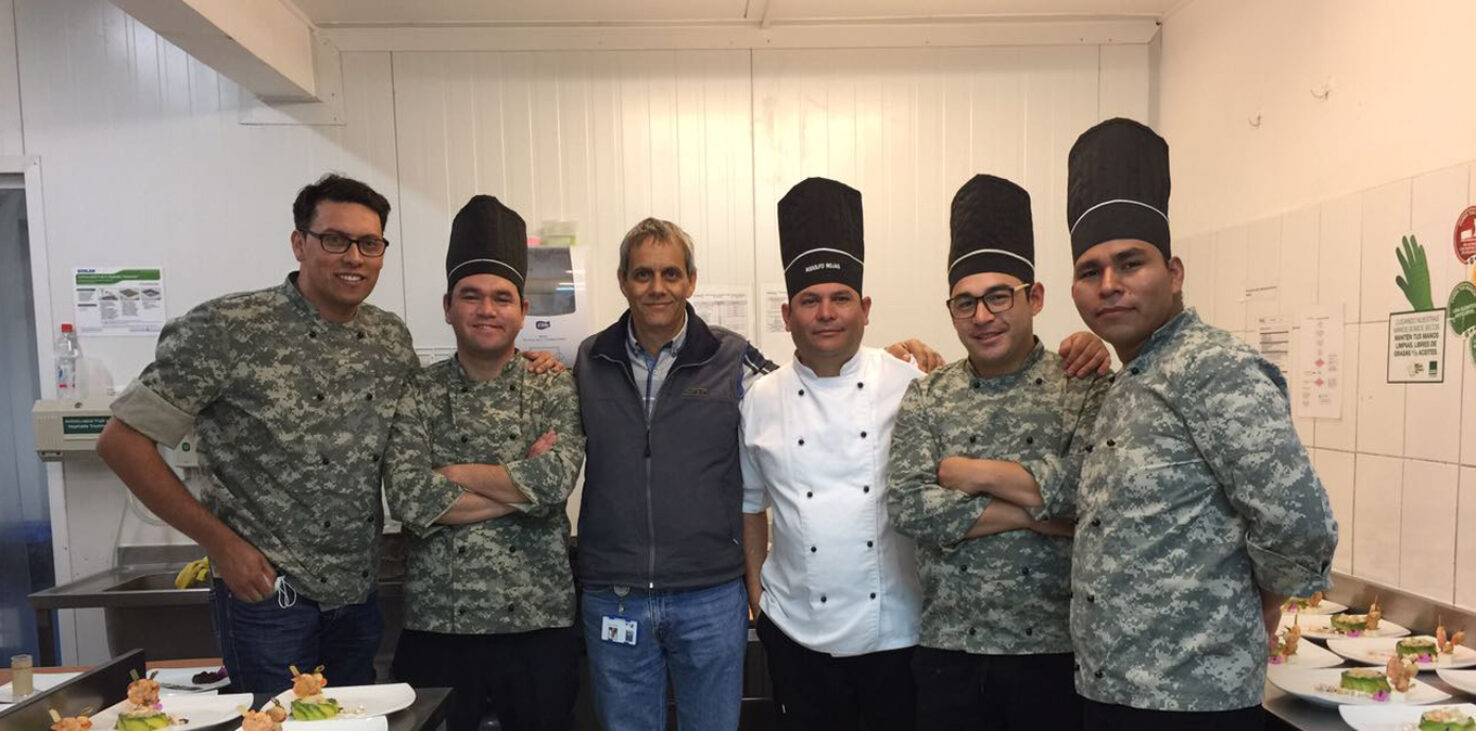 Newrest au Chili célèbre la nouvelle année à Alma - Newrest Media