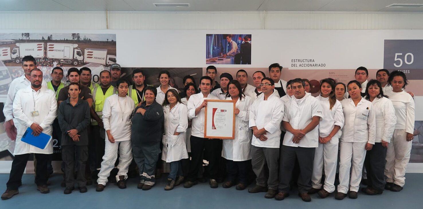 Newrest Chili obtains ISO 9001:2008 certification - Newrest Media