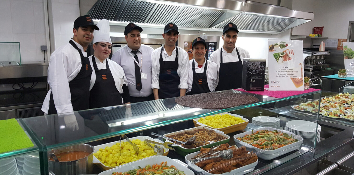 Newrest Algérie a ouvert un restaurant « The Lunch » au siège de ...
