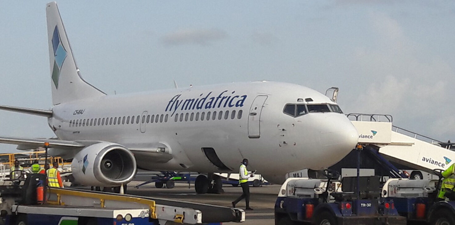 Nouveau contrat pour Newrest Ghana avec la compagnie aérienne Fly Mid ...