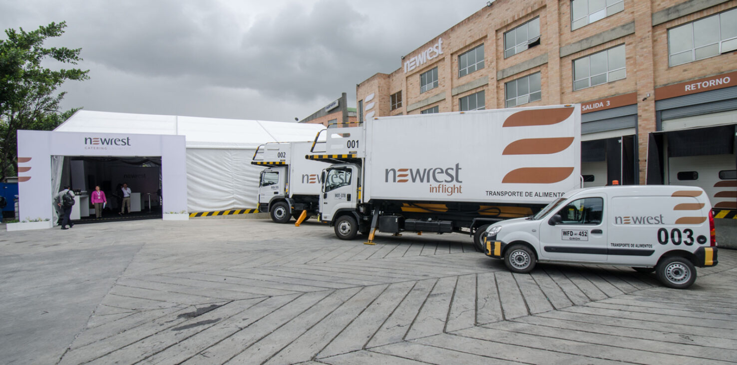 Inauguración de la unidad de producción de Newrest Colombia en Bogotá ...