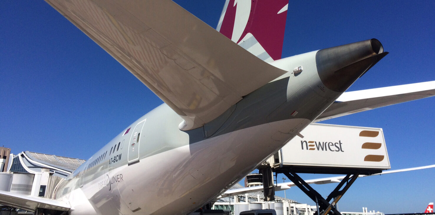 Newrest France has begun to provide services to Qatar Airways at Nice ...
