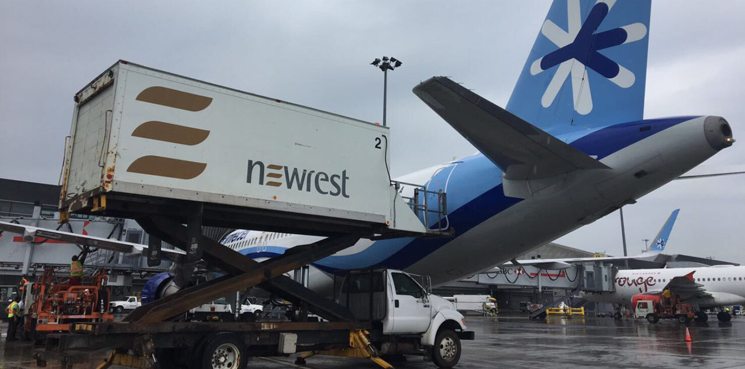 New contract for Newrest Canada with Interjet airline at Montreal ...