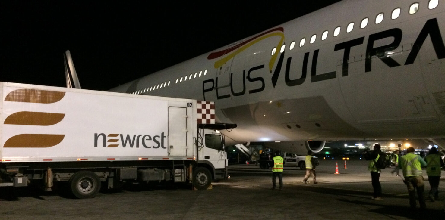New contract for Newrest Chile with Plus Ultra airline - Newrest Media