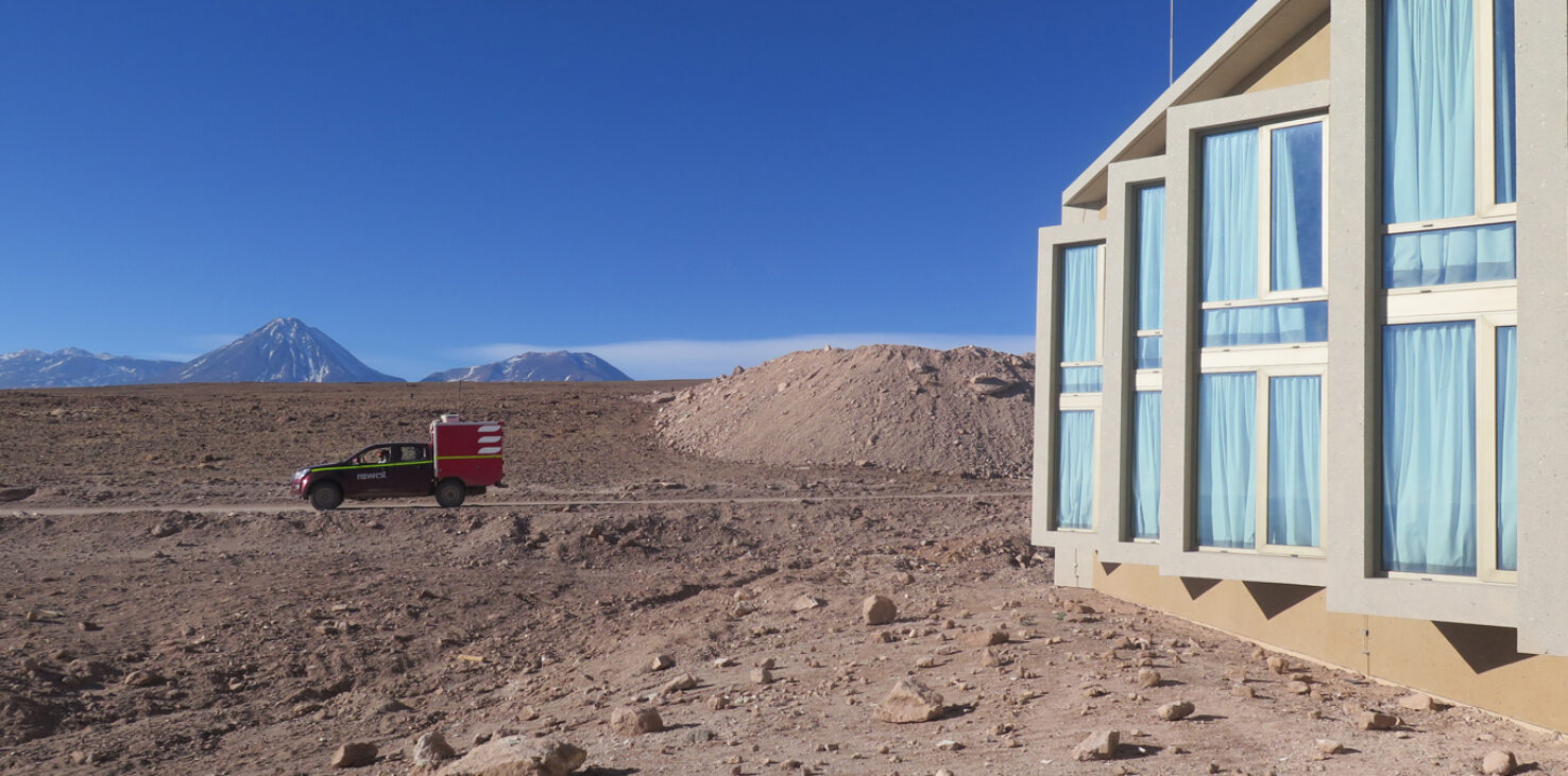 Newrest Chile renueva su colaboración con el Observatorio Alma ...