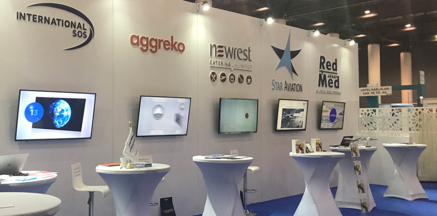 Newrest Algeria took part in NAPEC 2018 alongside RedMed Group ...
