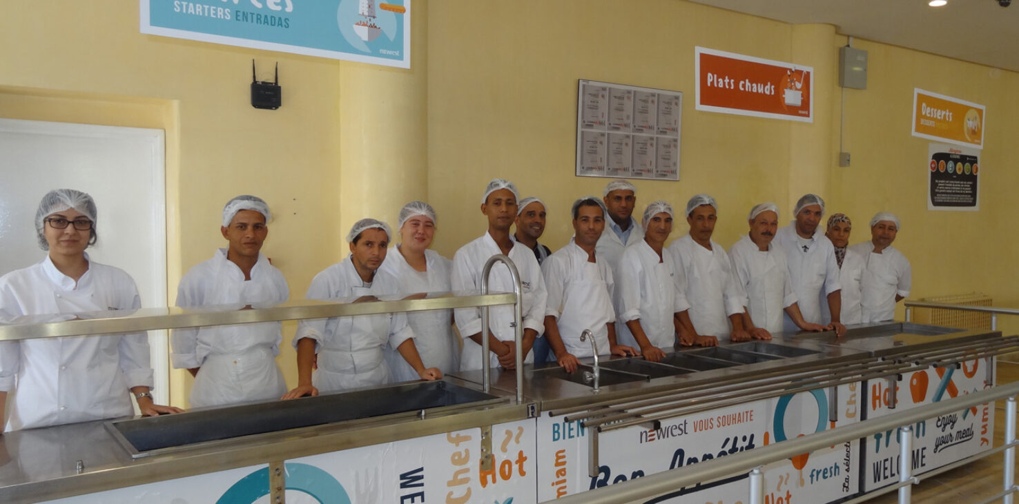 Newrest Tunisie collabore avec l’École Canadienne de Tunis et l’ISC ...