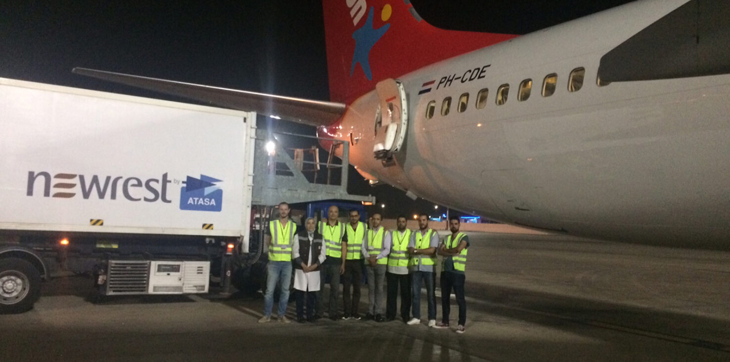 Marrakech: Newrest Morocco serves Buy-on-Board and Snacks for Corendon ...