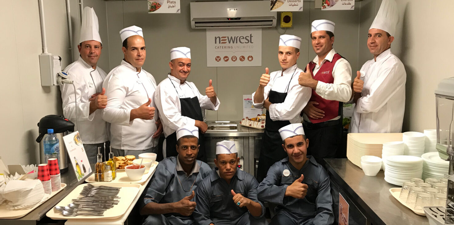 New contract for Newrest Algeria with Dialgrupo - Newrest Media