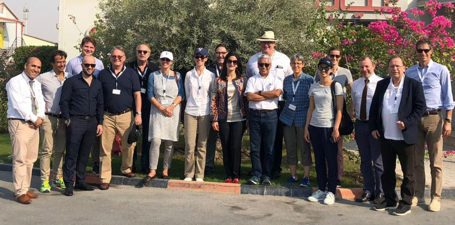 Newrest Gulf guided the visit of the Supreme Committee for Delivery ...