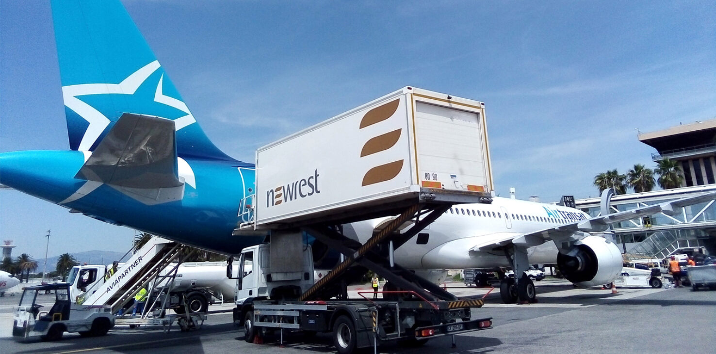 Newrest Nice has begun a new contract with Air Transat - Newrest Media