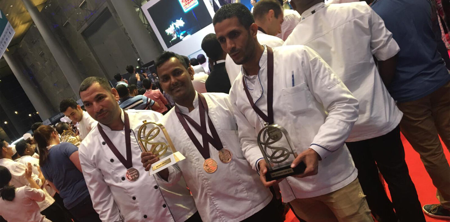 Dos Chefs de Newrest honrados durante la ‘Hospitality Qatar Expo 2019 ...