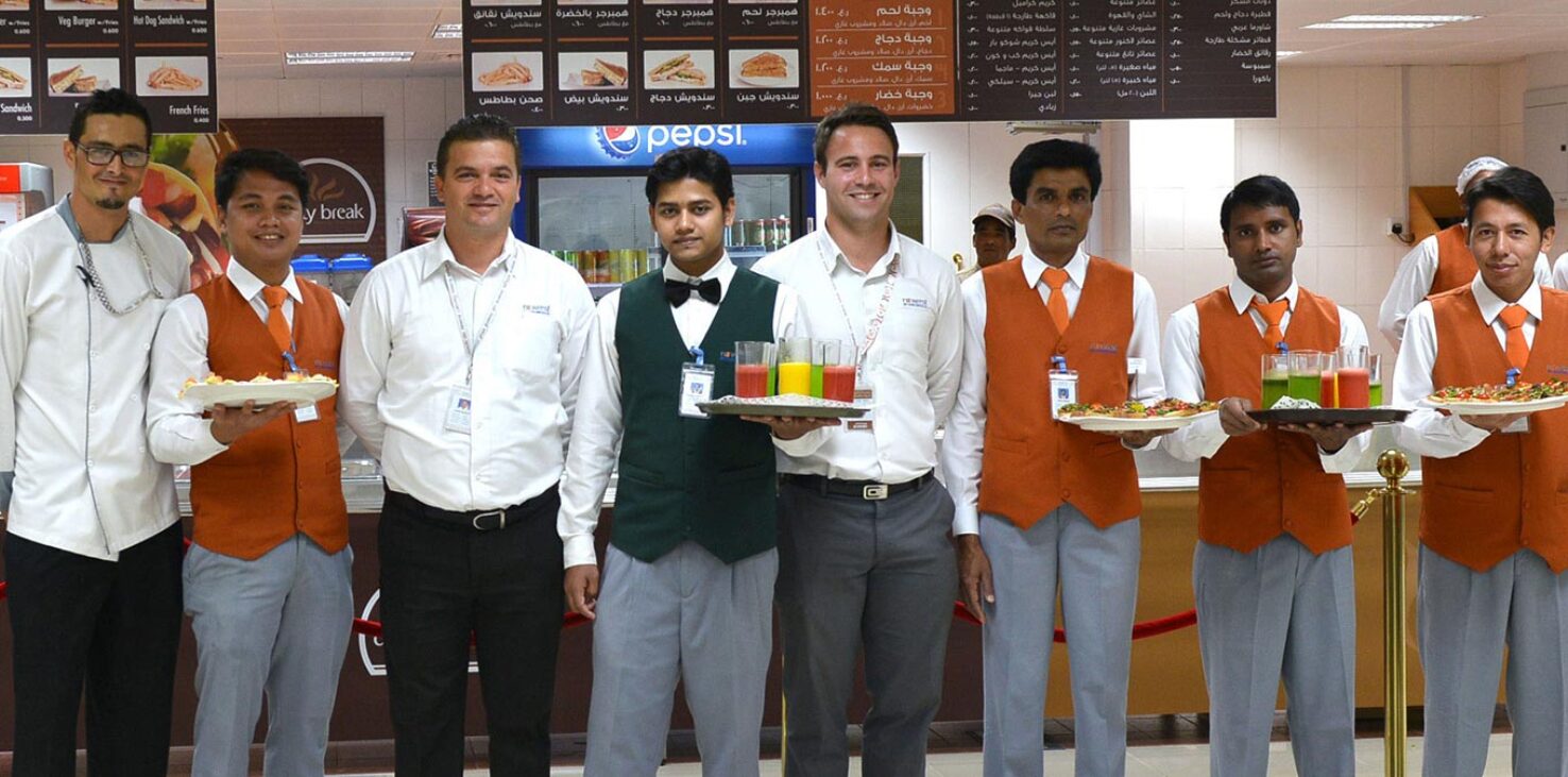 Daily Break Inauguration in Oman - Newrest Media