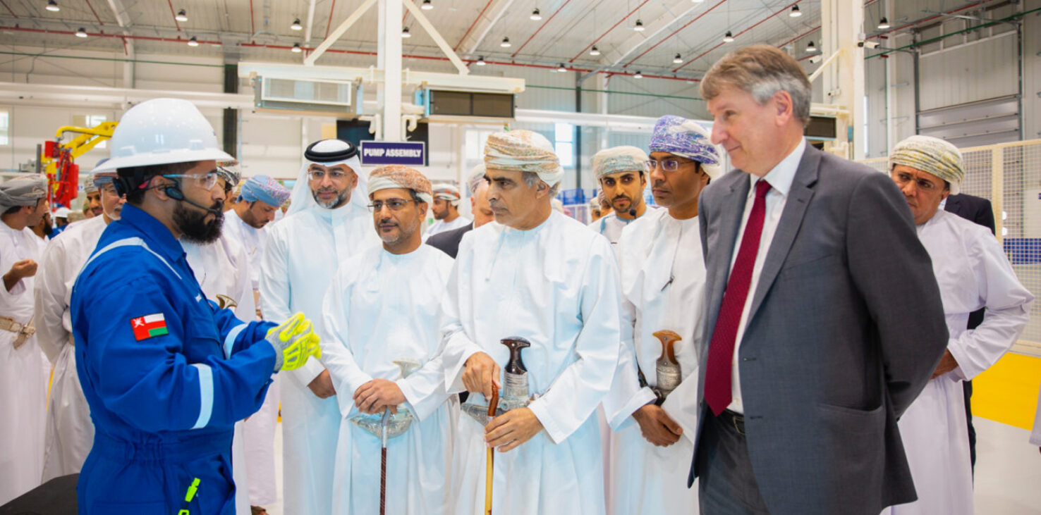 PDO and Schlumberger Oman opened new ART facility - Newrest Media