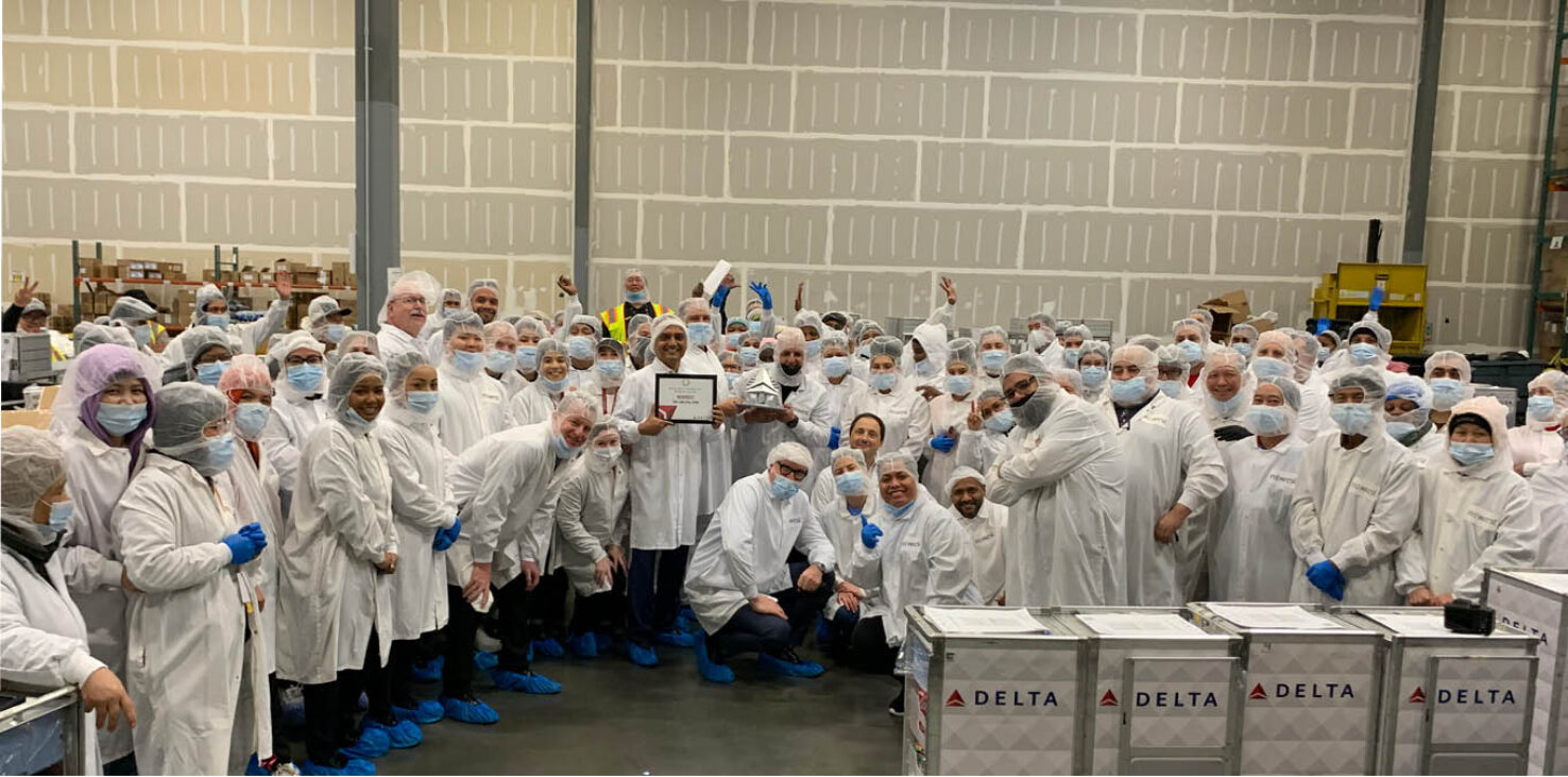 Newrest, élu traiteur de l’année par Delta Airlines pour 2022 - Newrest ...