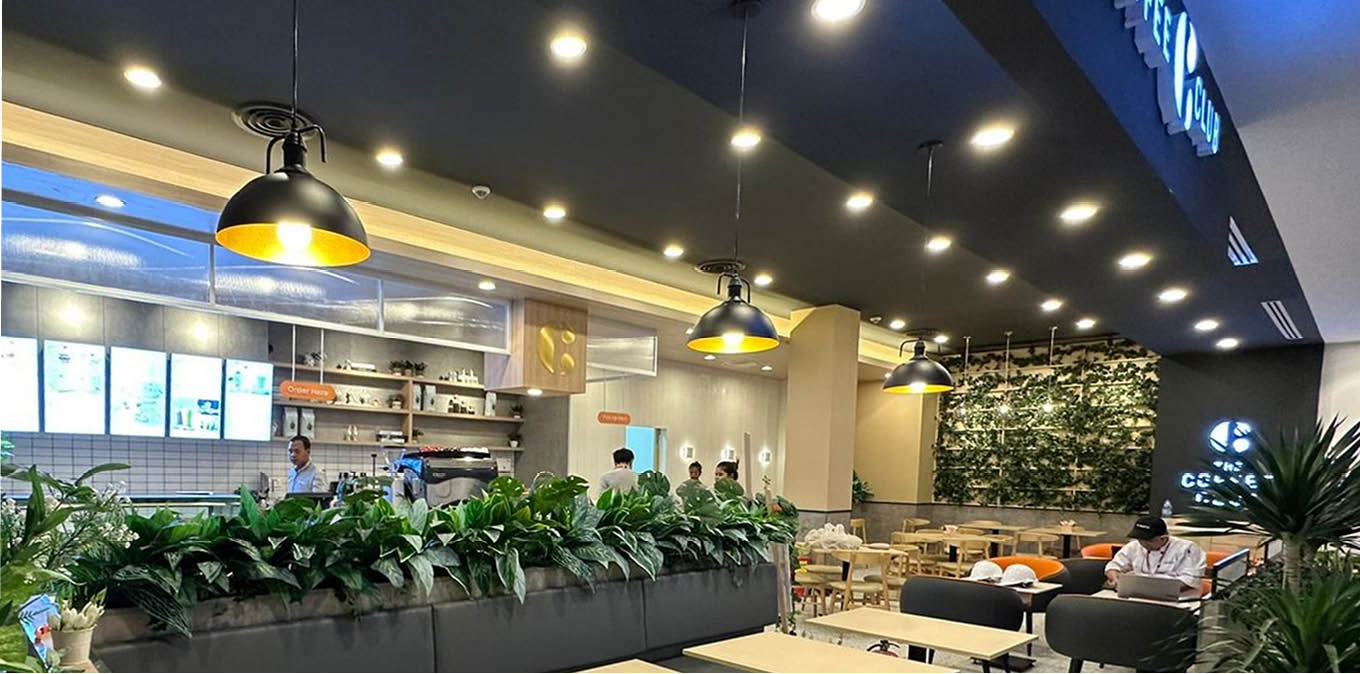 New Retail points opened for Newrest Cambodia