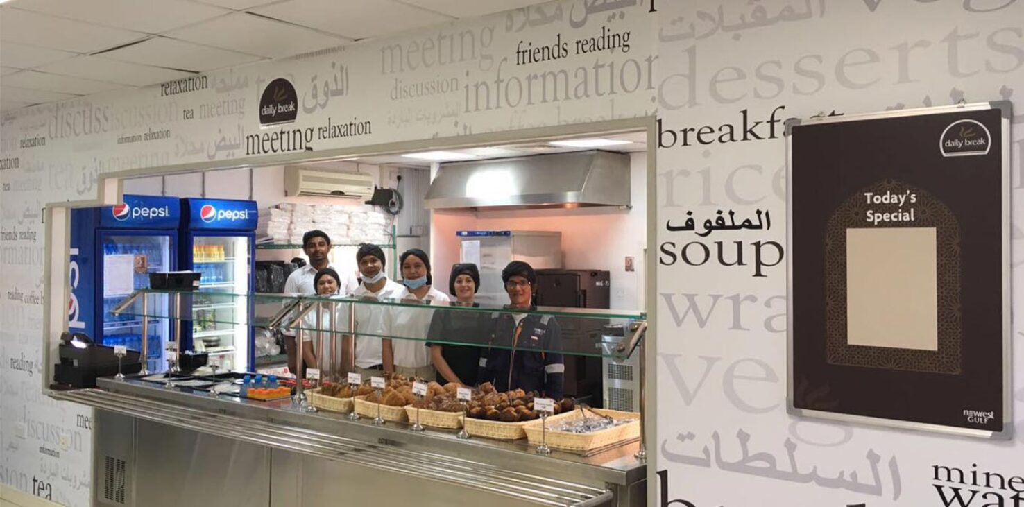 Newrest Gulf at the Lycée Français Bonaparte in Doha - Newrest Media