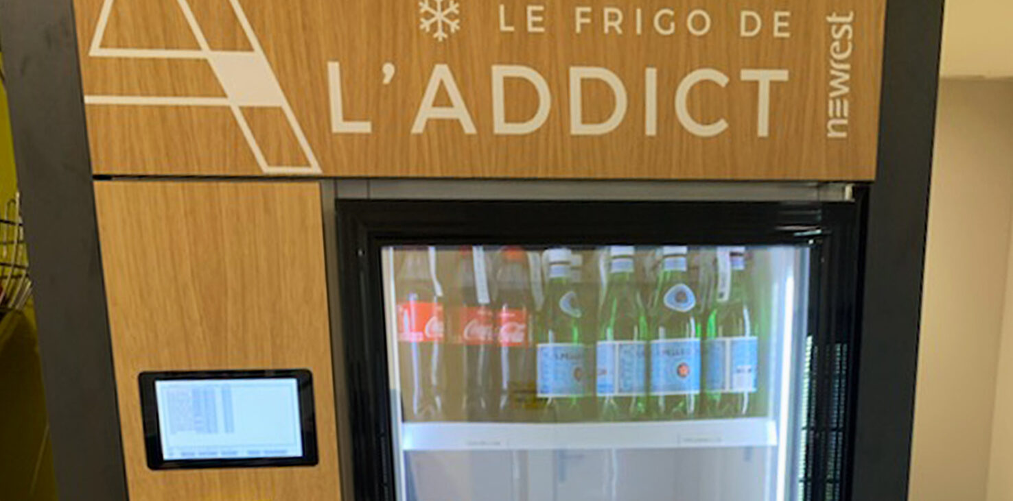 Newrest Innovation: The Fridge of the Addict - Newrest Media