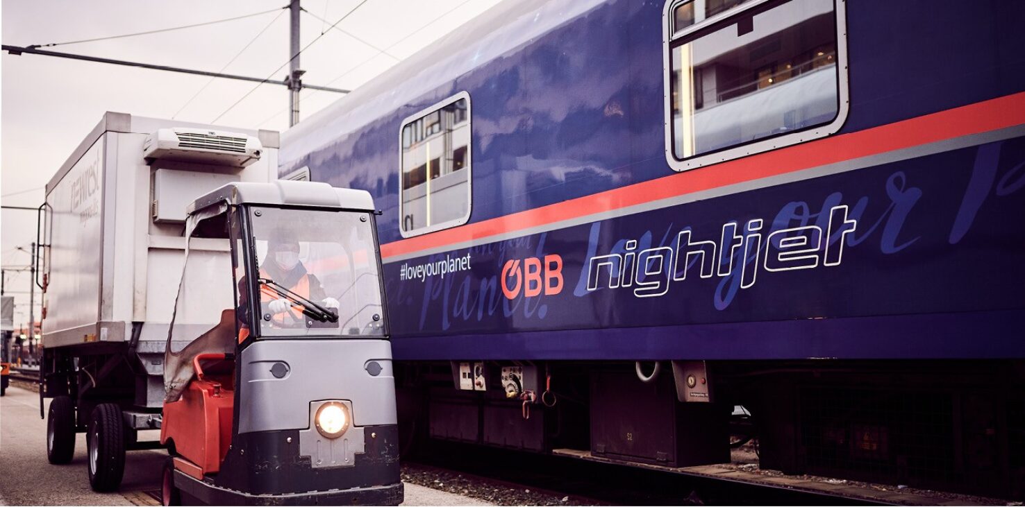 With ÖBB, Newrest upgrades its services to create the new era of night ...
