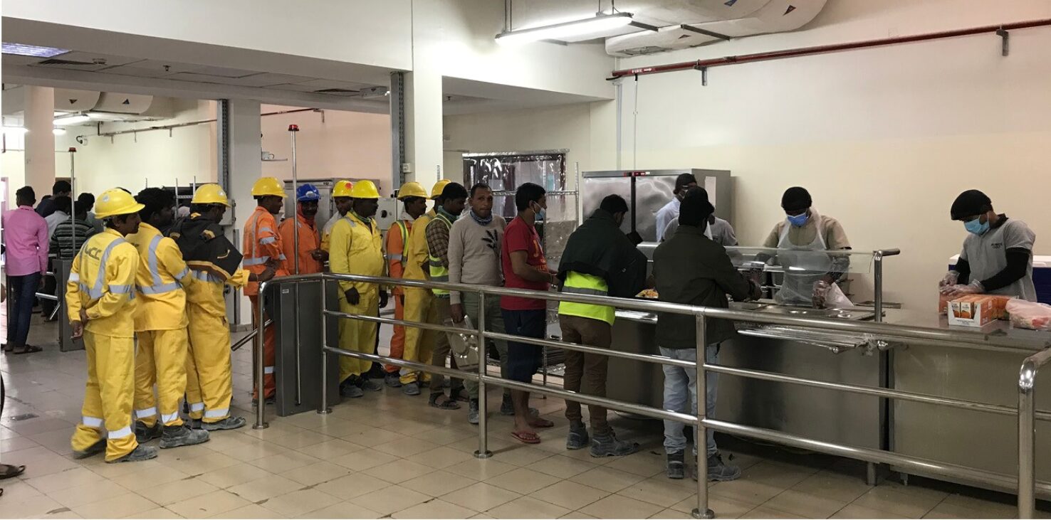 Newrest Gulf central kitchen in Qatar reaches 30.000 mandays catering ...