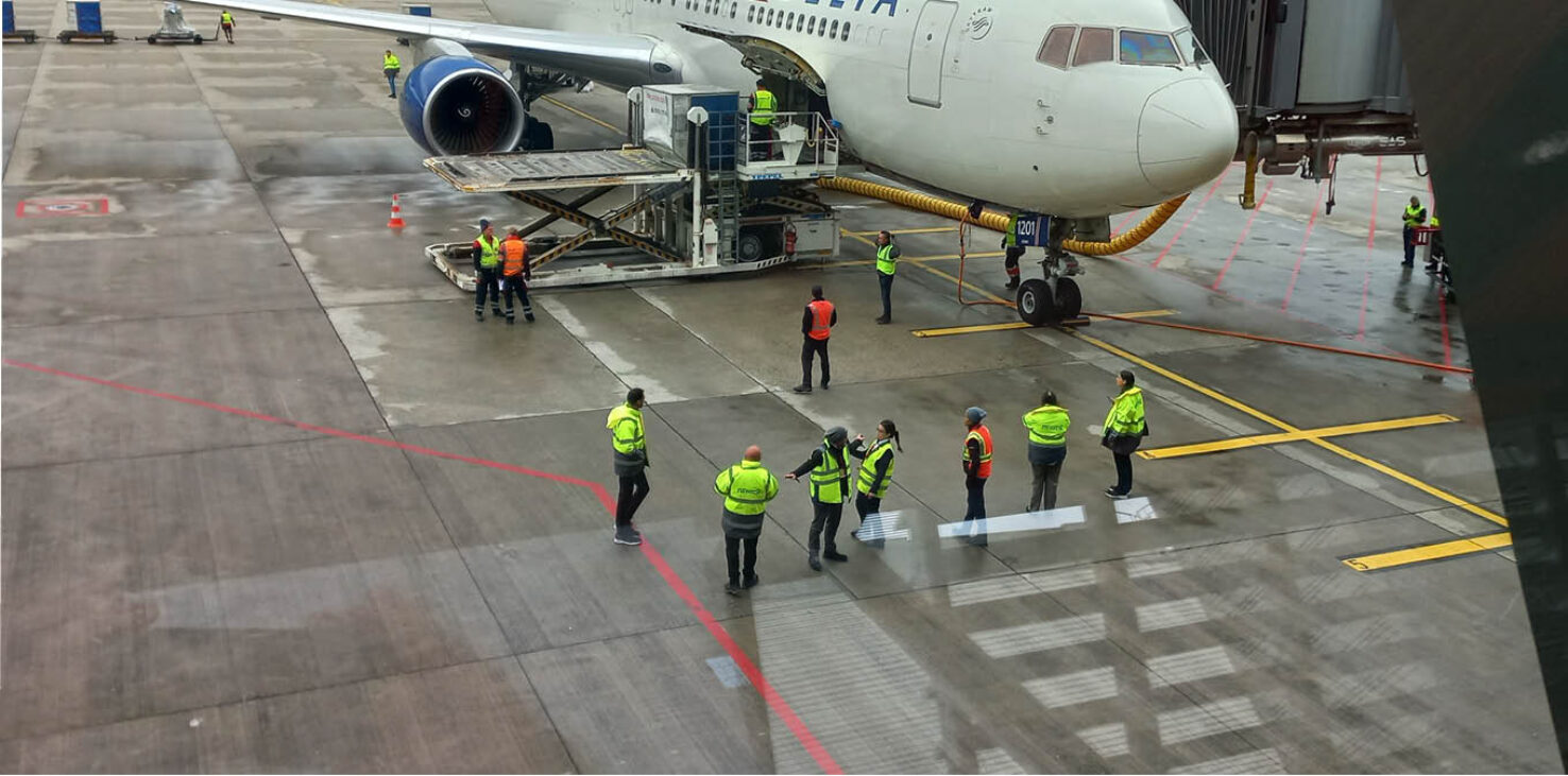 How Newrest manages safety on ramp through concrete actions? - Newrest ...