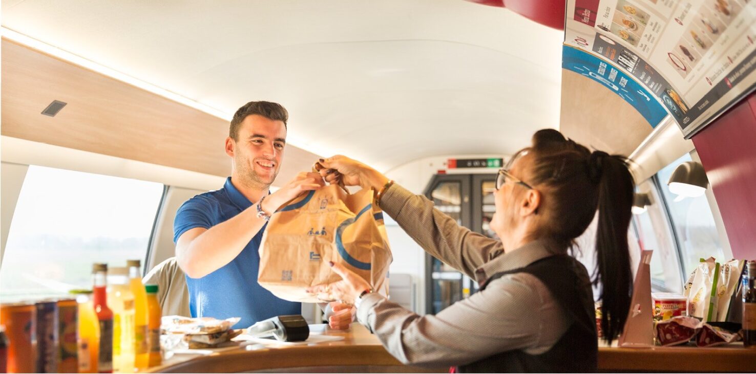 Newrest renouvelle son partenariat de restauration ferroviaire avec la ...