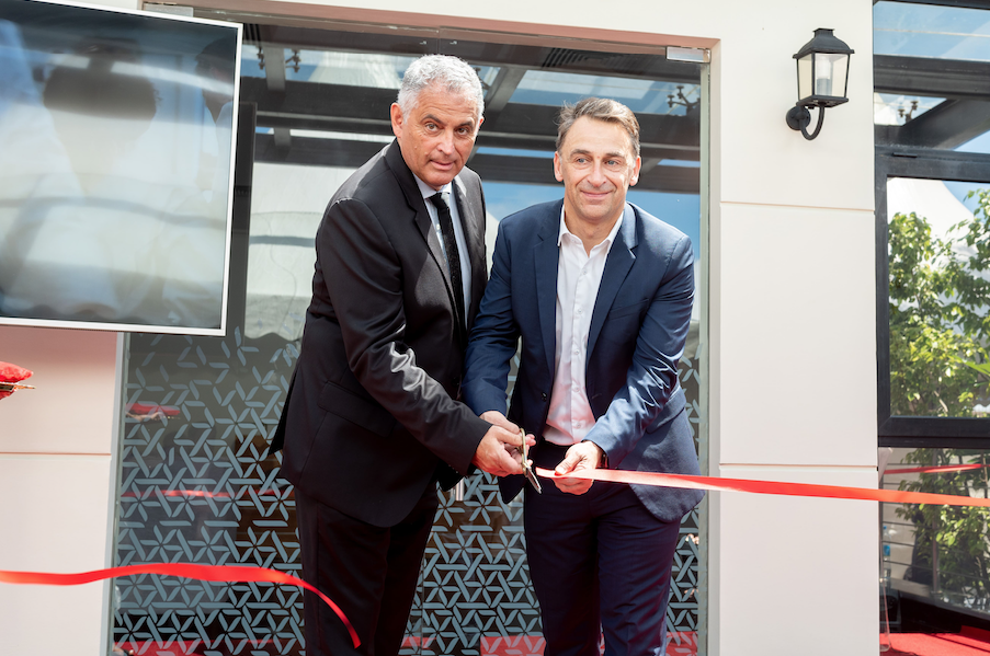 Le groupe Newrest inaugure une unité de production à Maurice