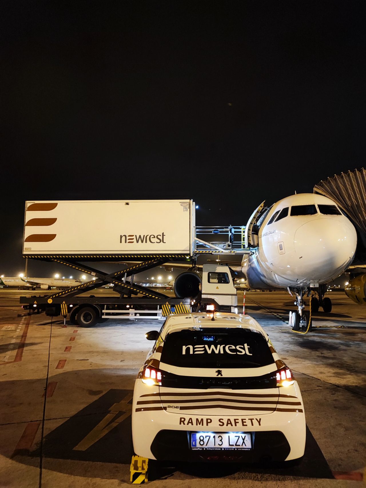 Ramp safety, a top priority for Newrest